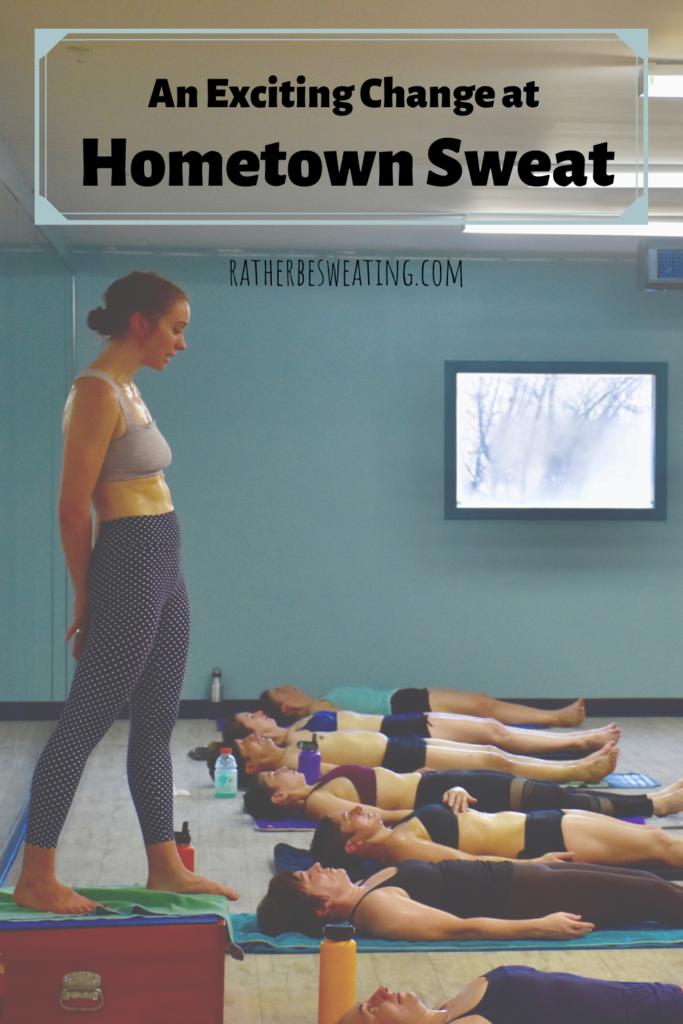 An Exciting Change at Hometown Sweat
